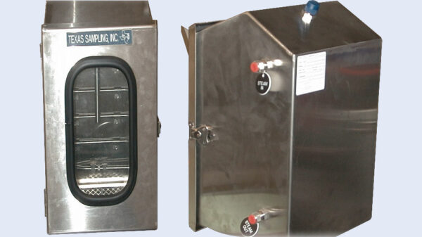 Custom Stainless Steel Enclosures – Texas Sampling